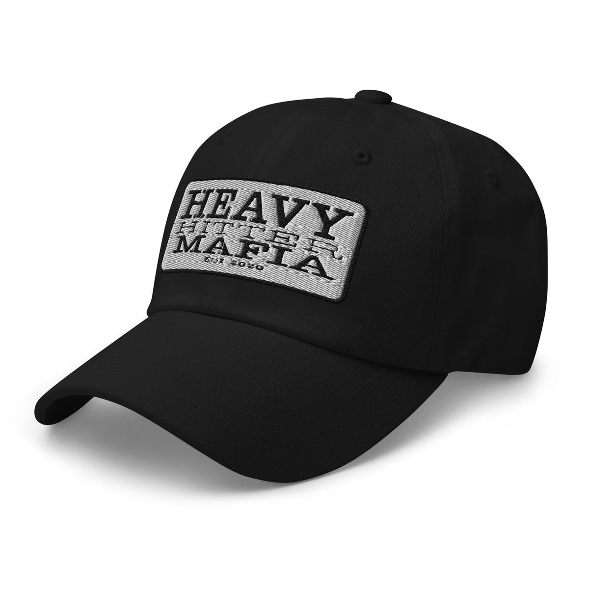 Adjustable Patch Dad hat – Heavy Hitter Mafia llc